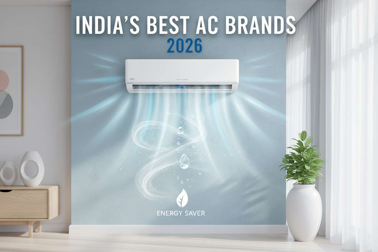 Best Air Conditioner Brands in India (2026) – Monica Electricals